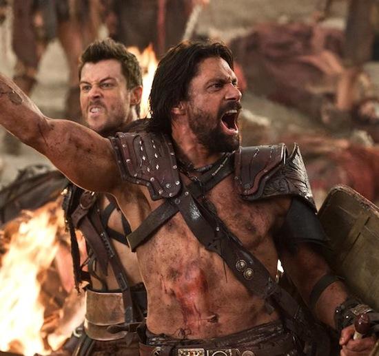 Crixus Spartacus Season 4