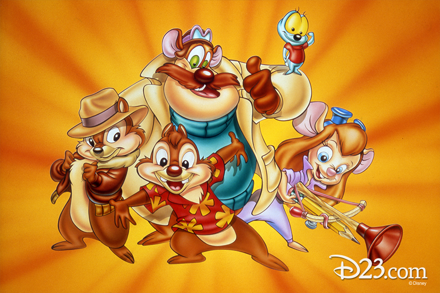 Chip And Dale Rescue Rangers Characters
