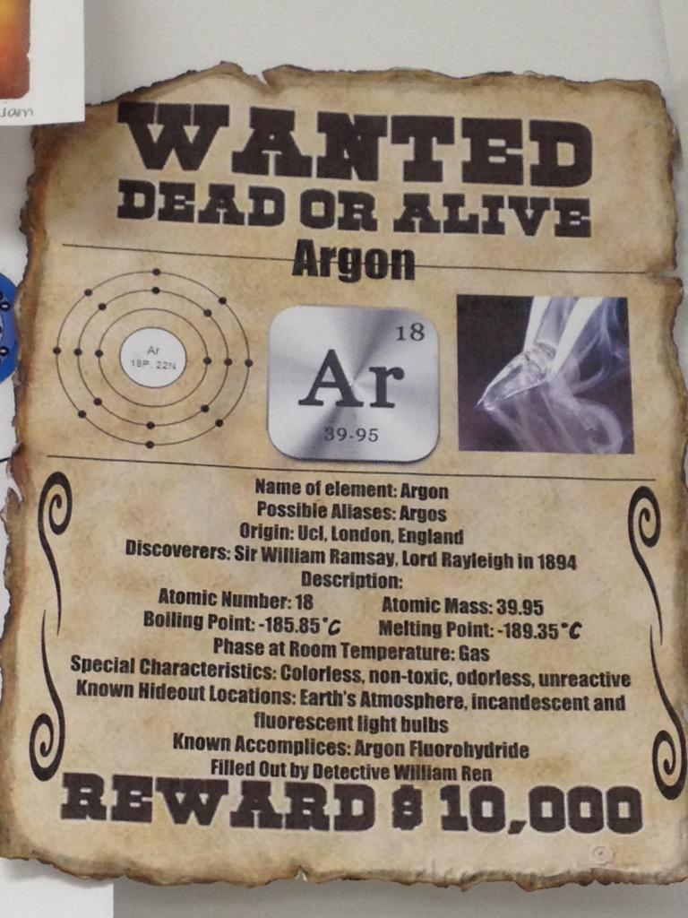 Argon Element Project