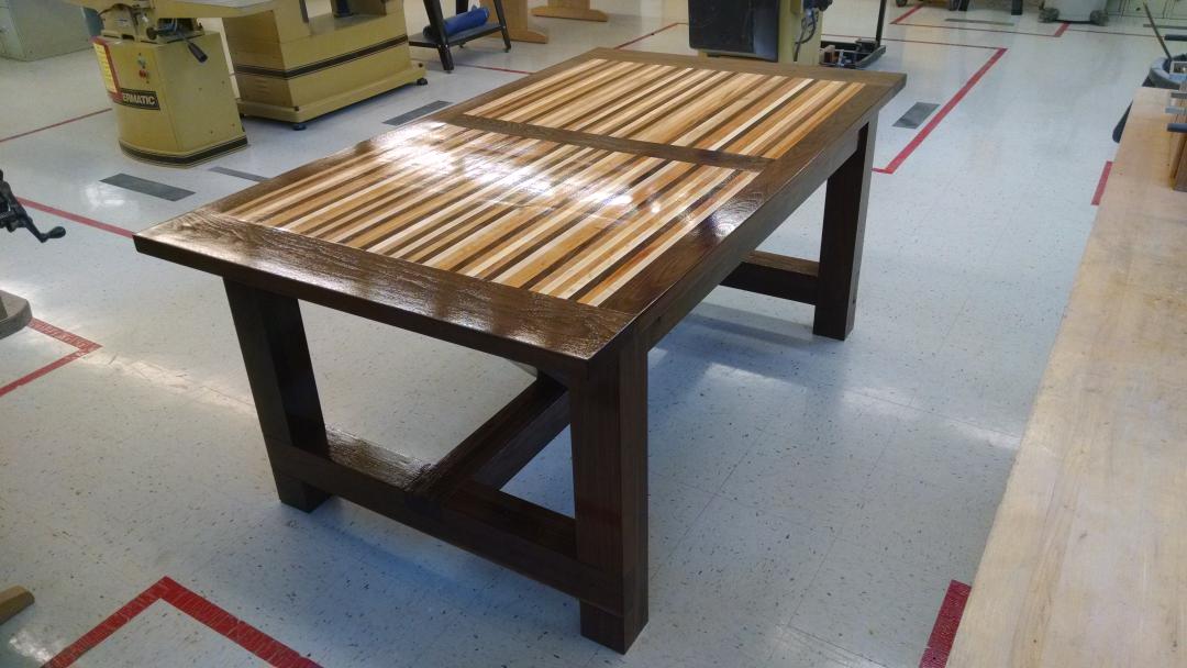 4x4 Wood Table
