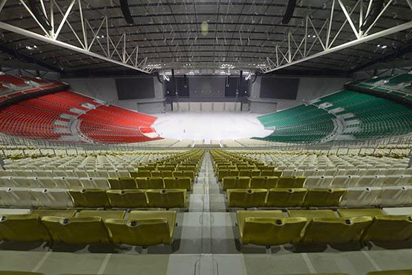 Philippine Arena Inside