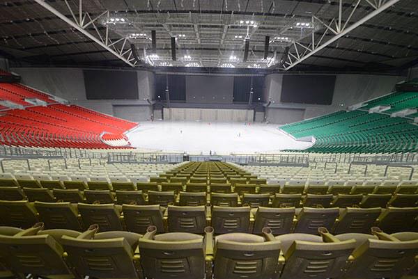 Philippine Arena Floor Plan