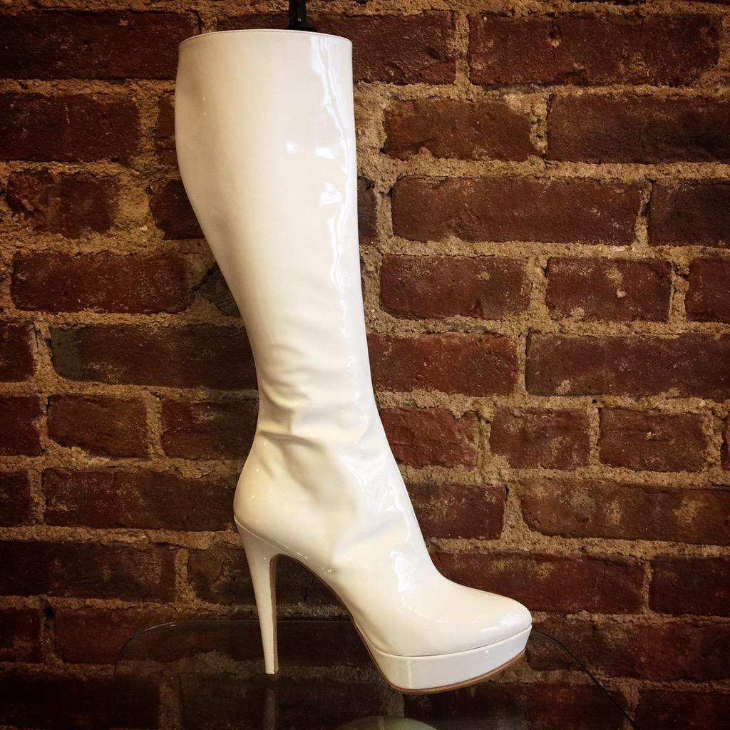 Ariana Grande White Boots