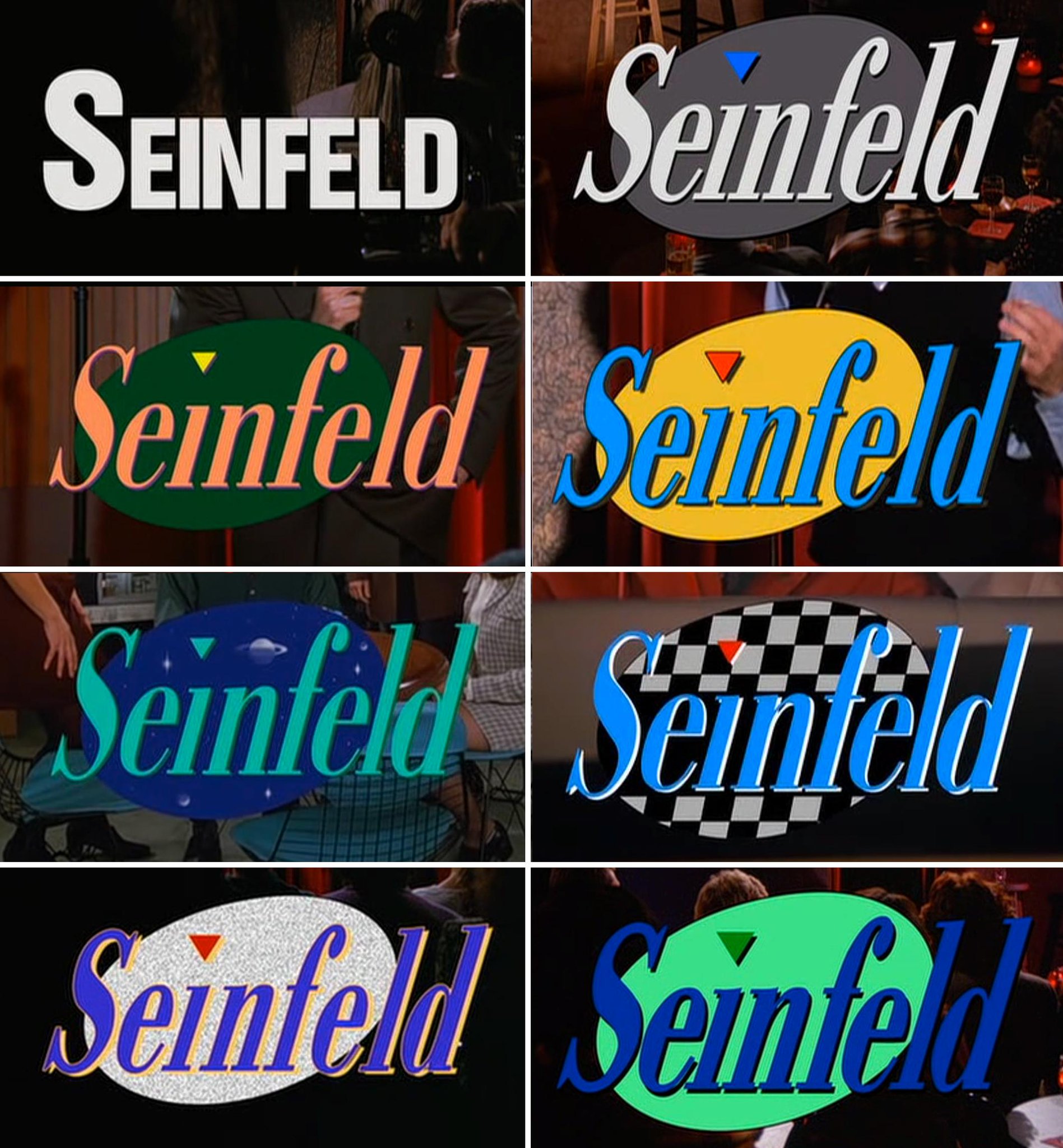 Seinfeld Logo Generator