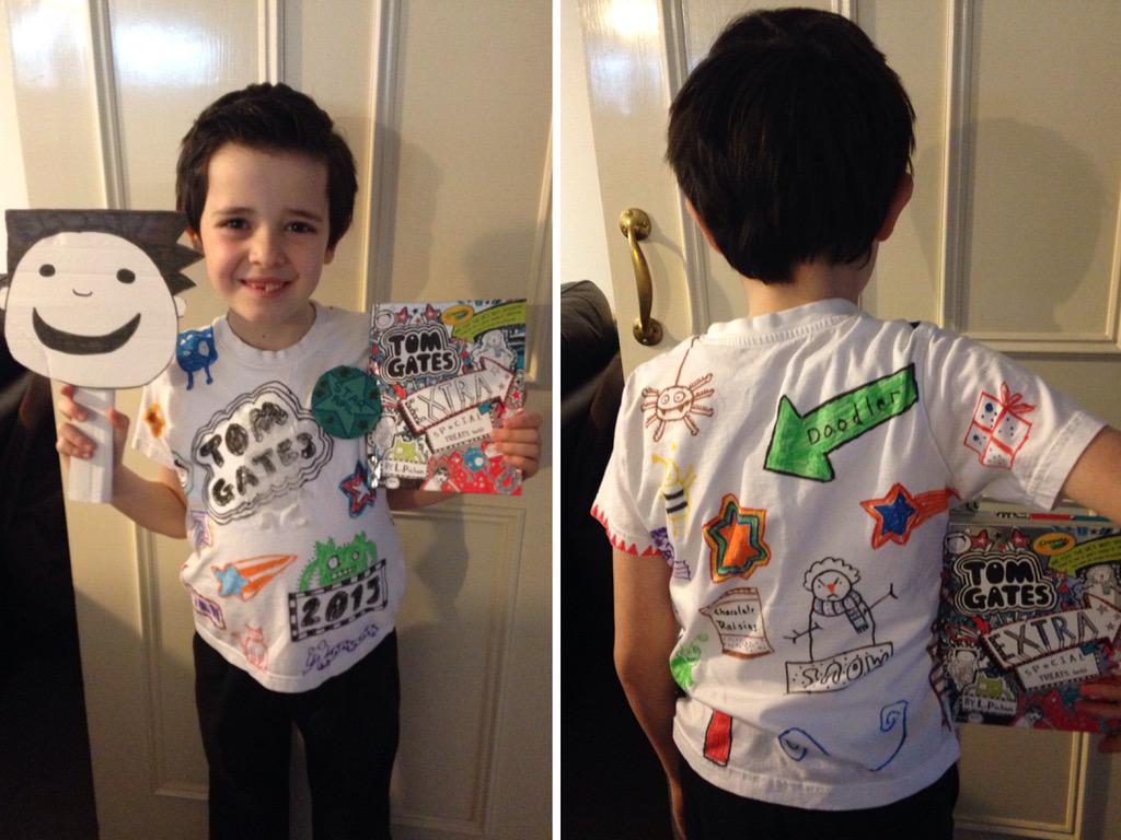 Tom Gates World Book Day | atelier-yuwa.ciao.jp