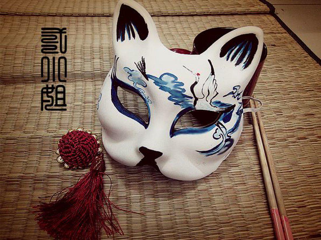 Japanese Cat Masks