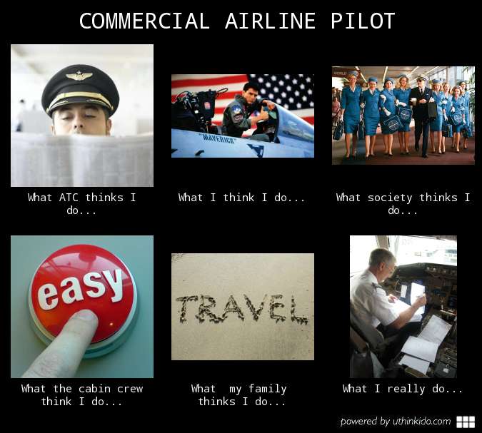 Airline Pilot Memes