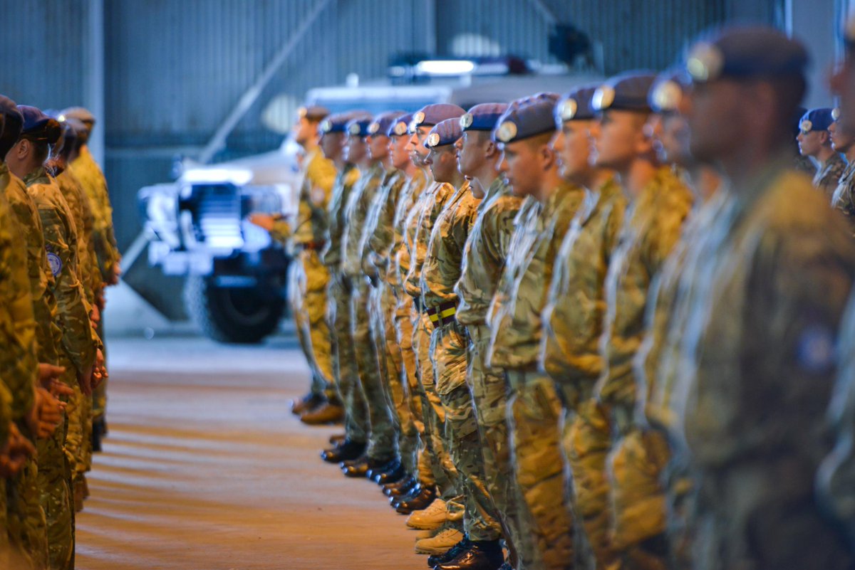 Soldiers from 2 MERCIAN received United Nations Peacekeeping medals at ...
