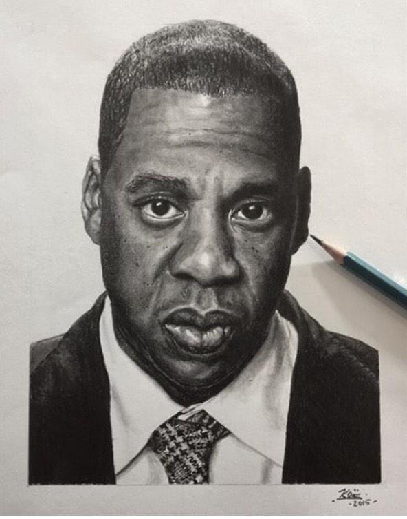 Jay Z Drawing