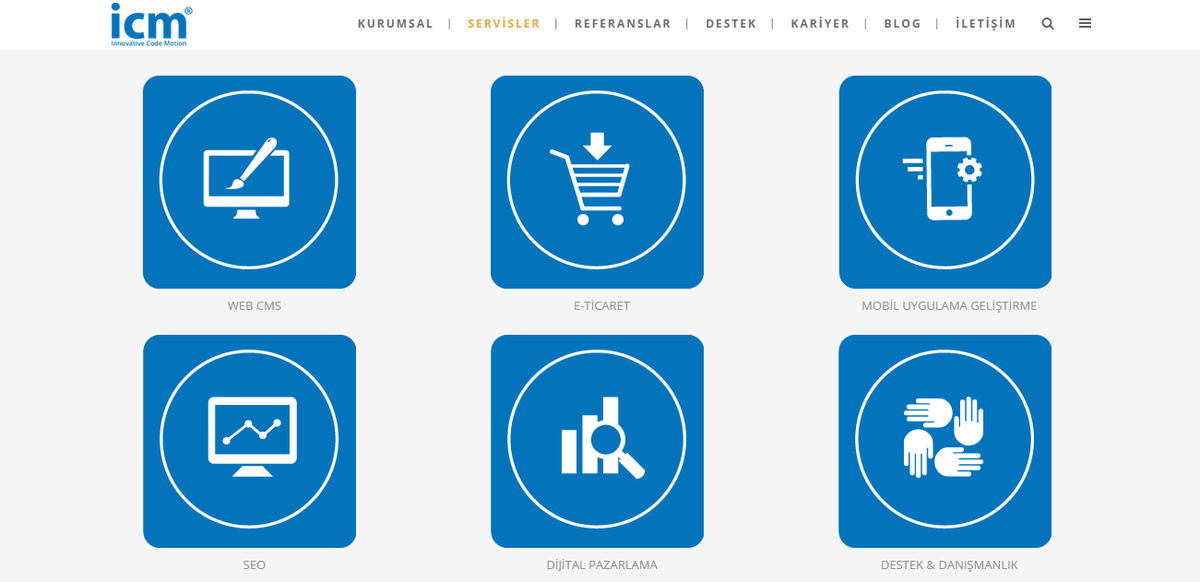 ICM Software on Twitter: "İcm yazılım Sevisleri: #webcms #eticaret #mobiluygulamageliştirme #seo ...