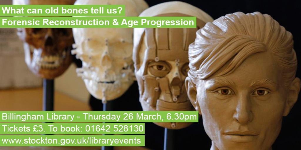 Past event – Forensic Reconstruction and Age Progression, Billingham ...