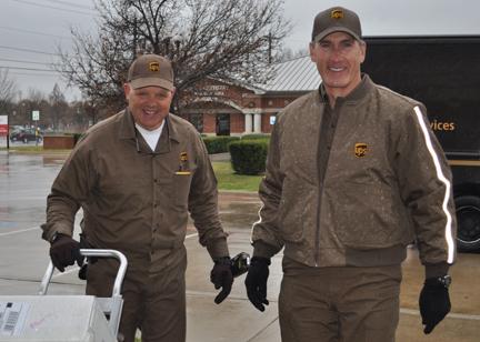 Official Ups Uniform