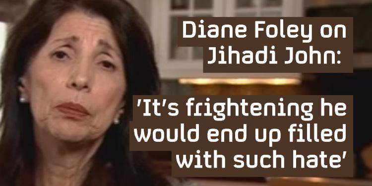 Diane Foley, mother of murdered hostage James Foley, speaks about the ...