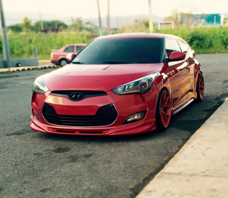 Stanced Veloster