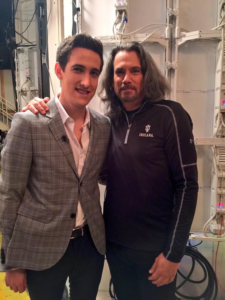 Like father, like son: @robby_benson and @bensonzephyr @sotompkins ...