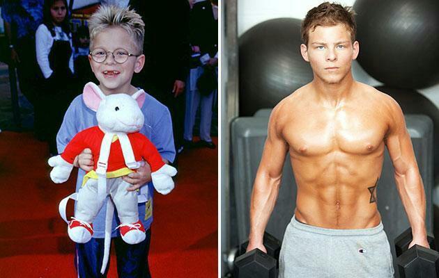 Stuart Little Then And Now