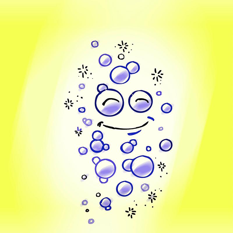 Effervescent Personality