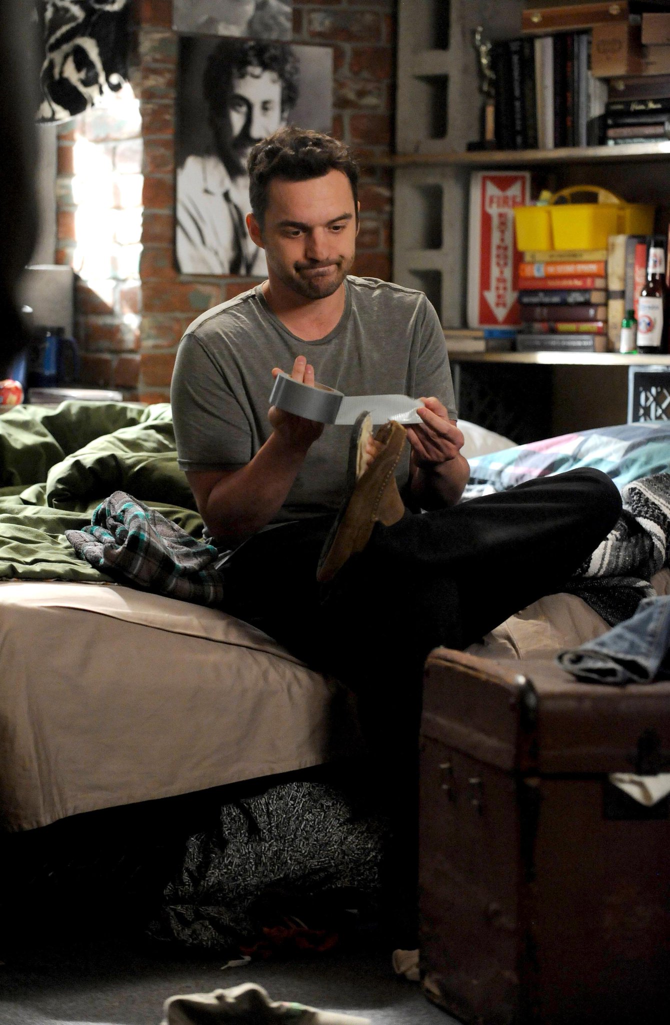 Nick Miller New Girl Shoes