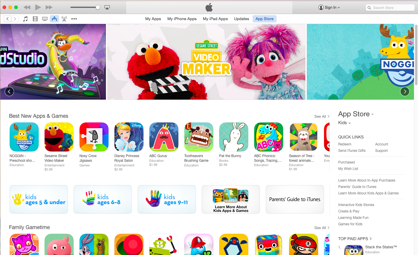 Noggin Sesame Street