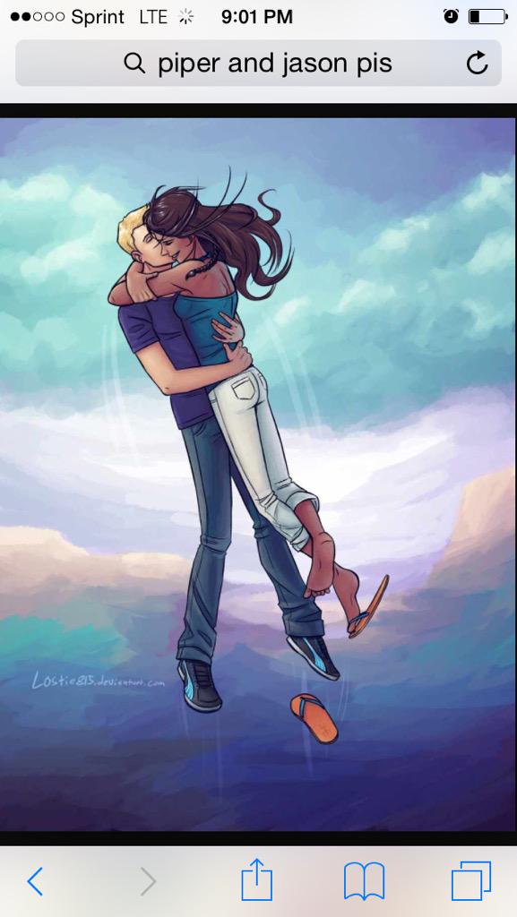 Jason Grace And Piper Mclean Love