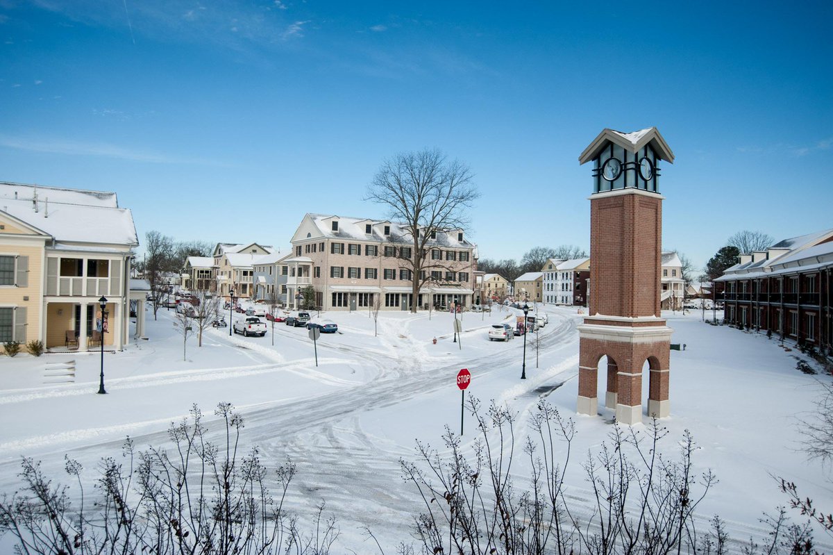 Harding University Campus
