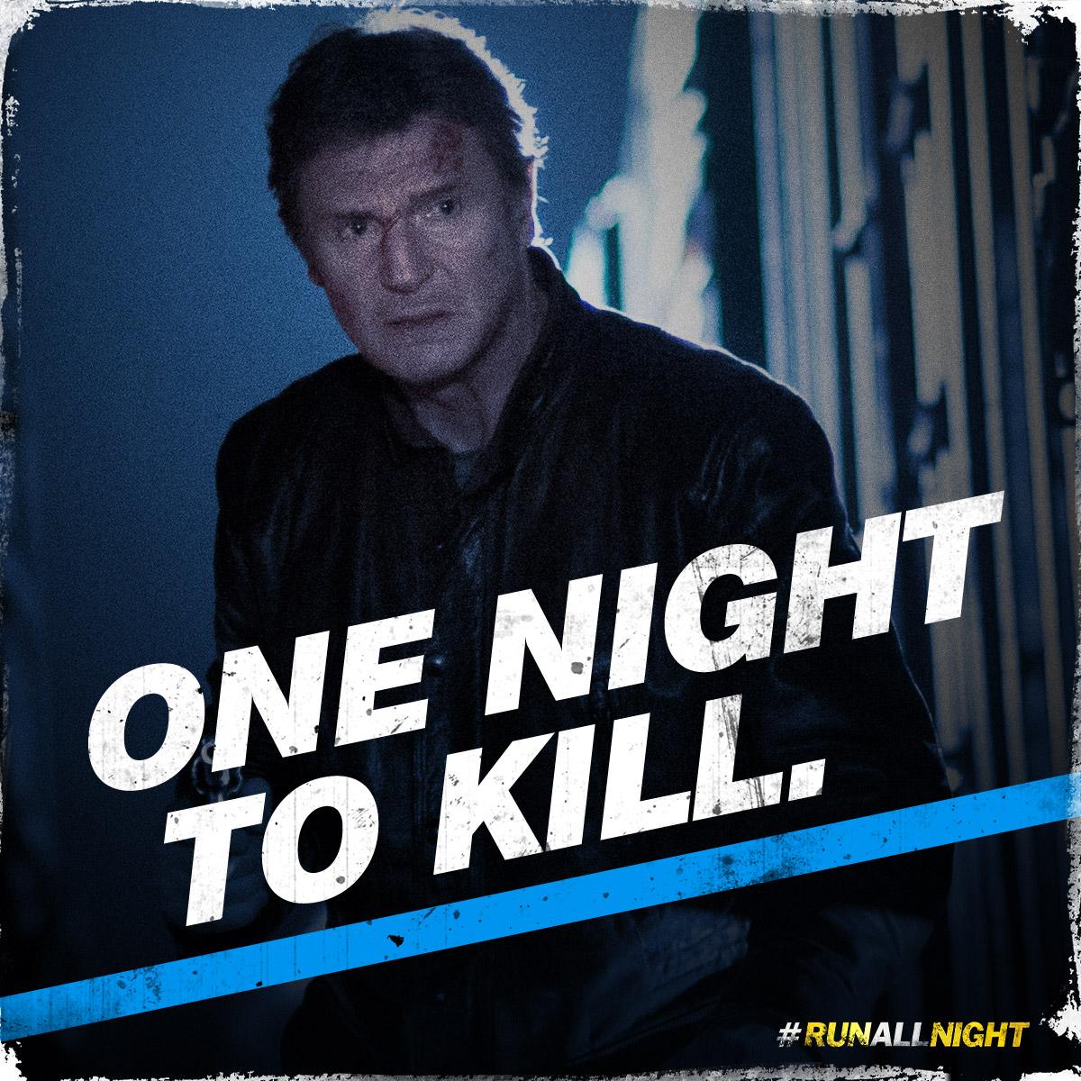 Run All Night Poster