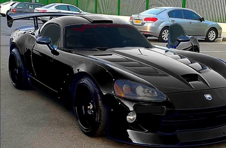 Murdered Out Viper
