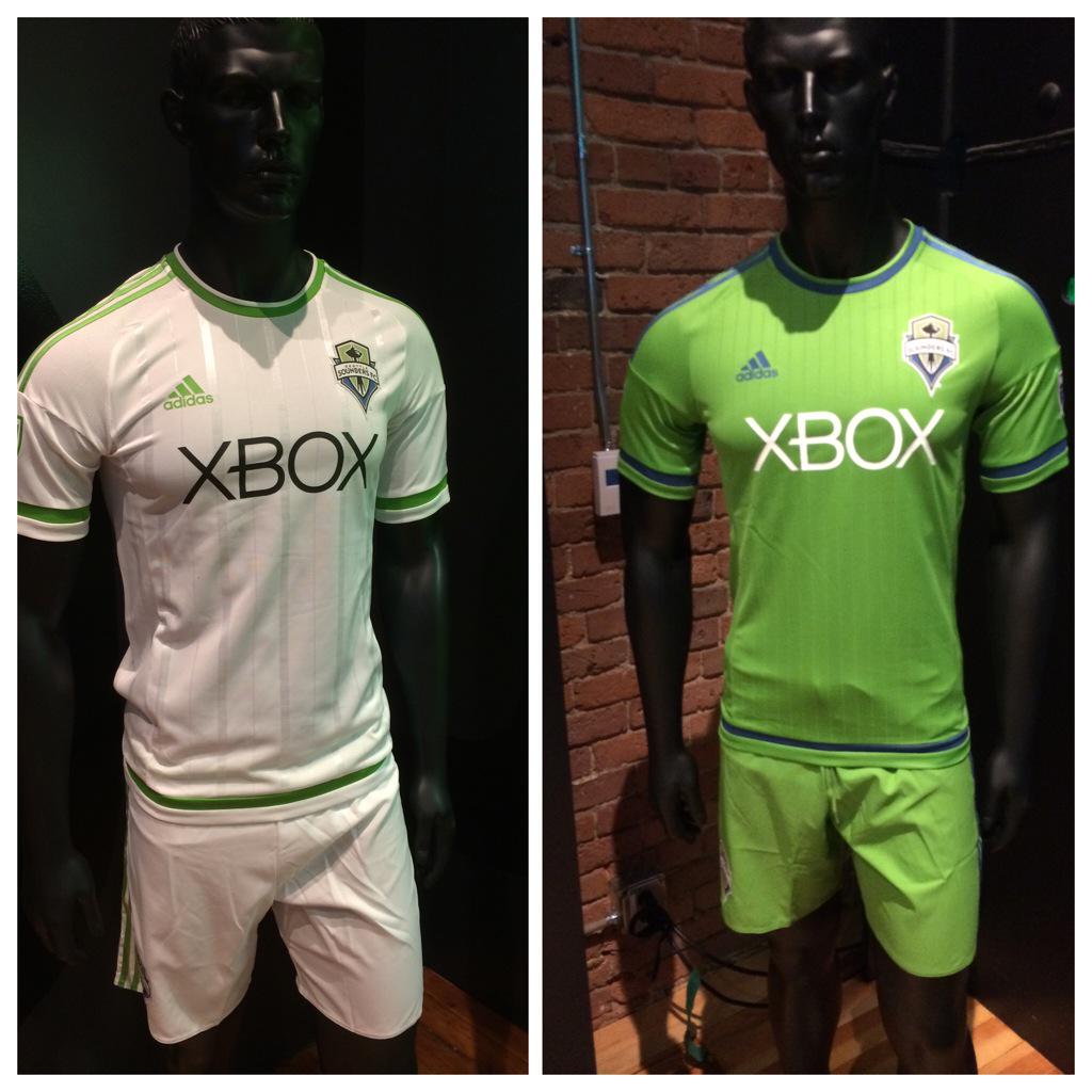 NEW Primary and Secondary Sounders Kits : r/SoundersFC