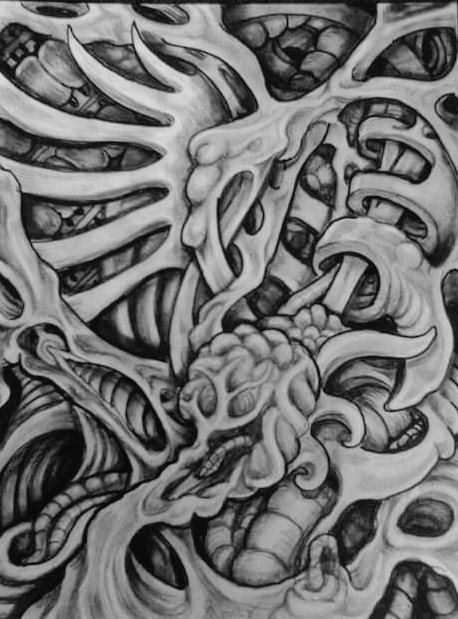 Biomechanical Drawings