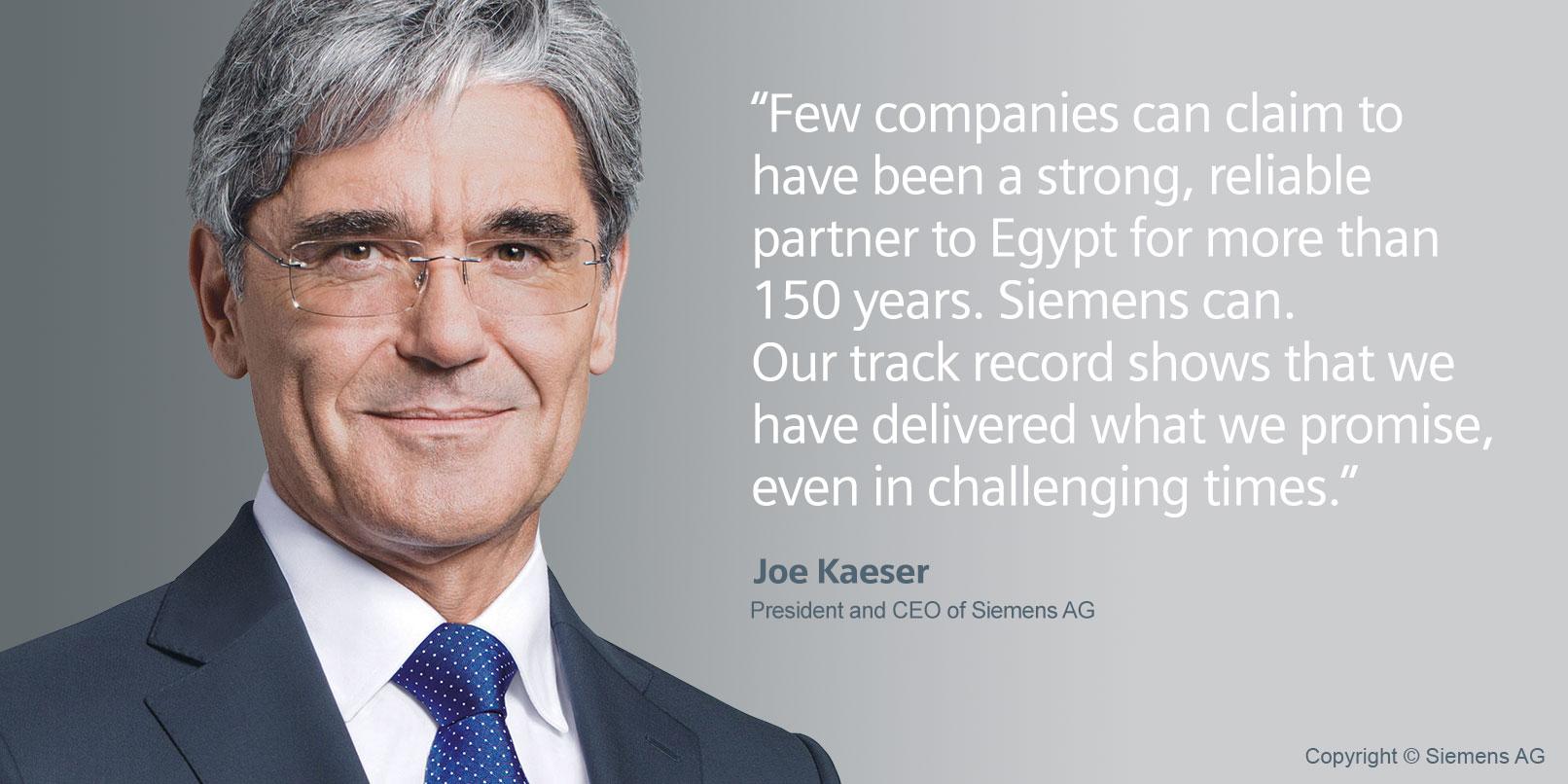 Joe Kaeser Quotes Siemens Teams With Airbus To IBM In Cyberattack