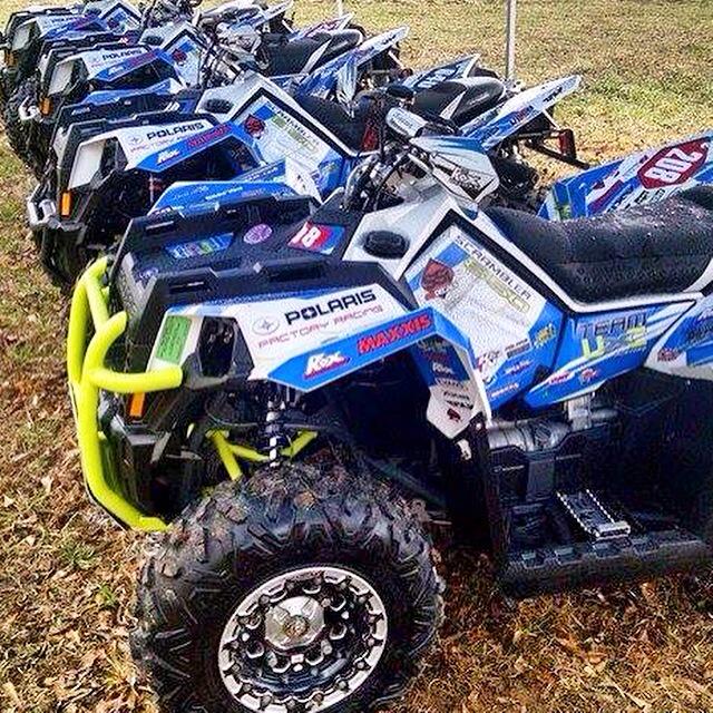 Scrambler Xp Mods