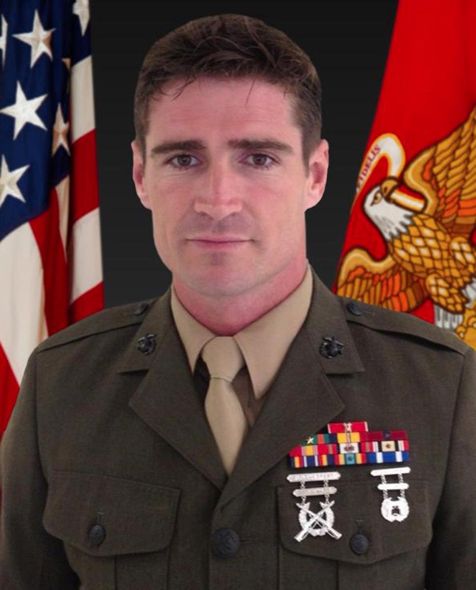 Staff Sgt. Liam Flynn of Queens was among the seven Marines killed in a ...