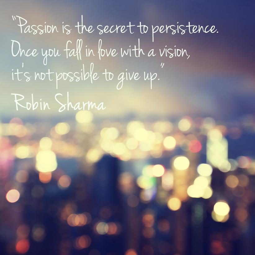 Persistence Love Quotes