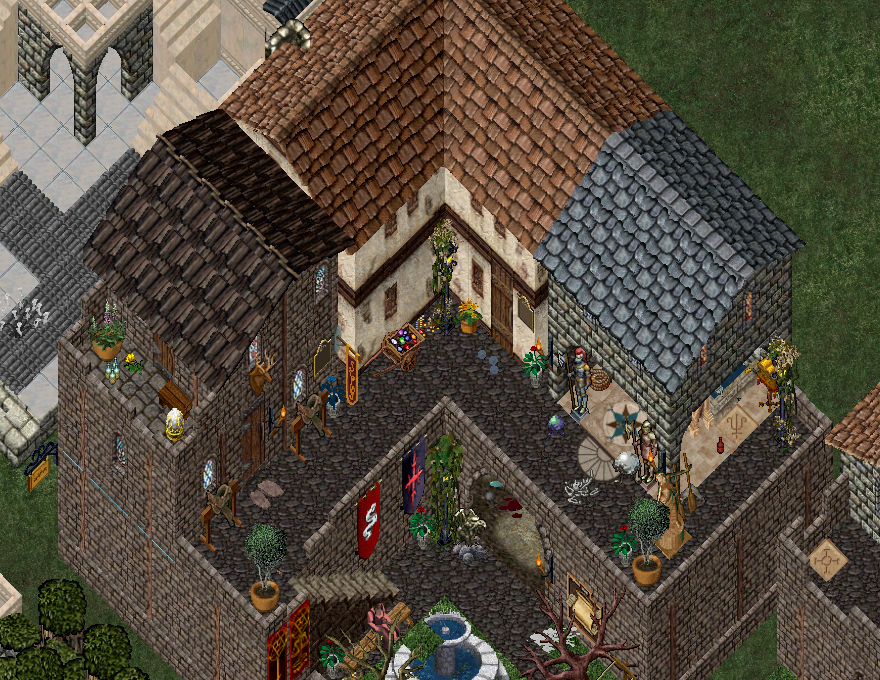 Ultima Online Custom House Designs Seriad's Ultima Online © Home