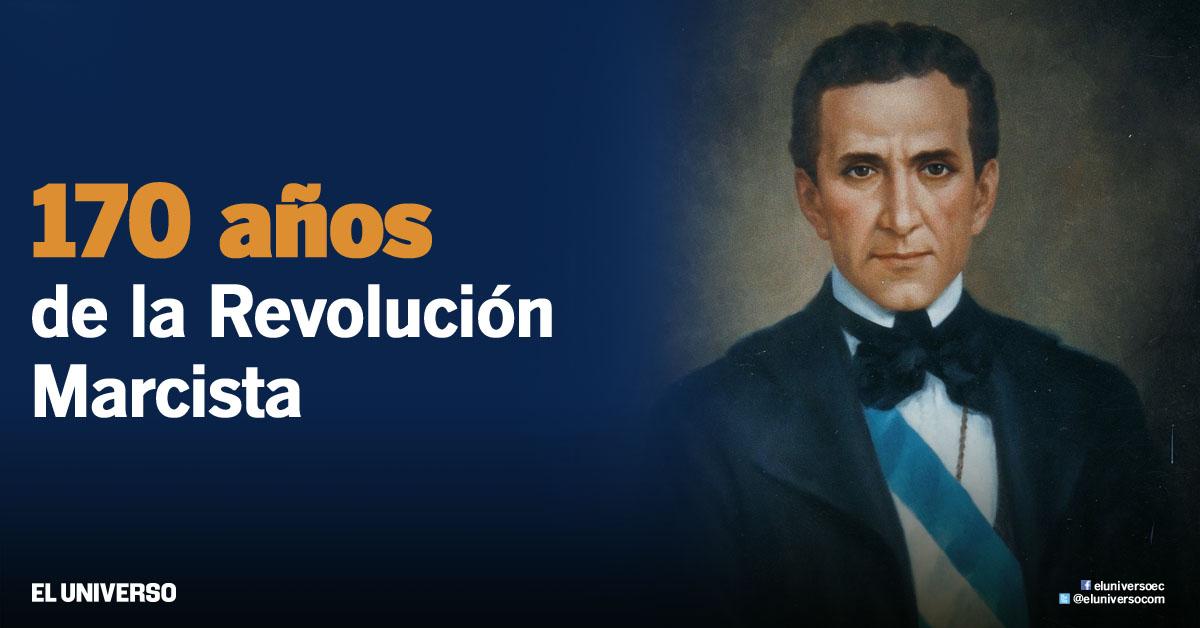 Guayaquil fue el gran escenario de la Revolución Marcista: | El ...