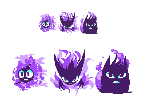 Haunter Pixel
