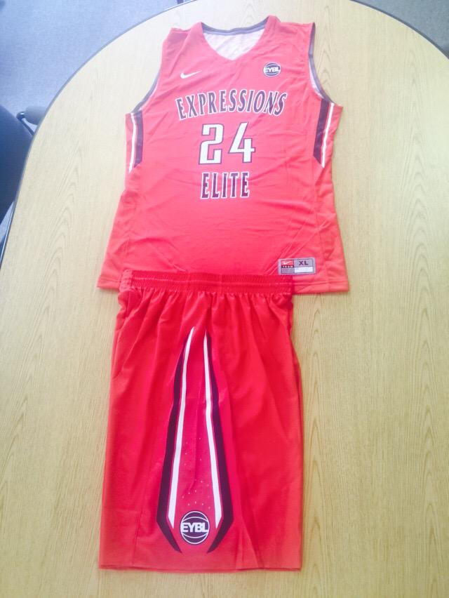 Nike Eybl Uniforms