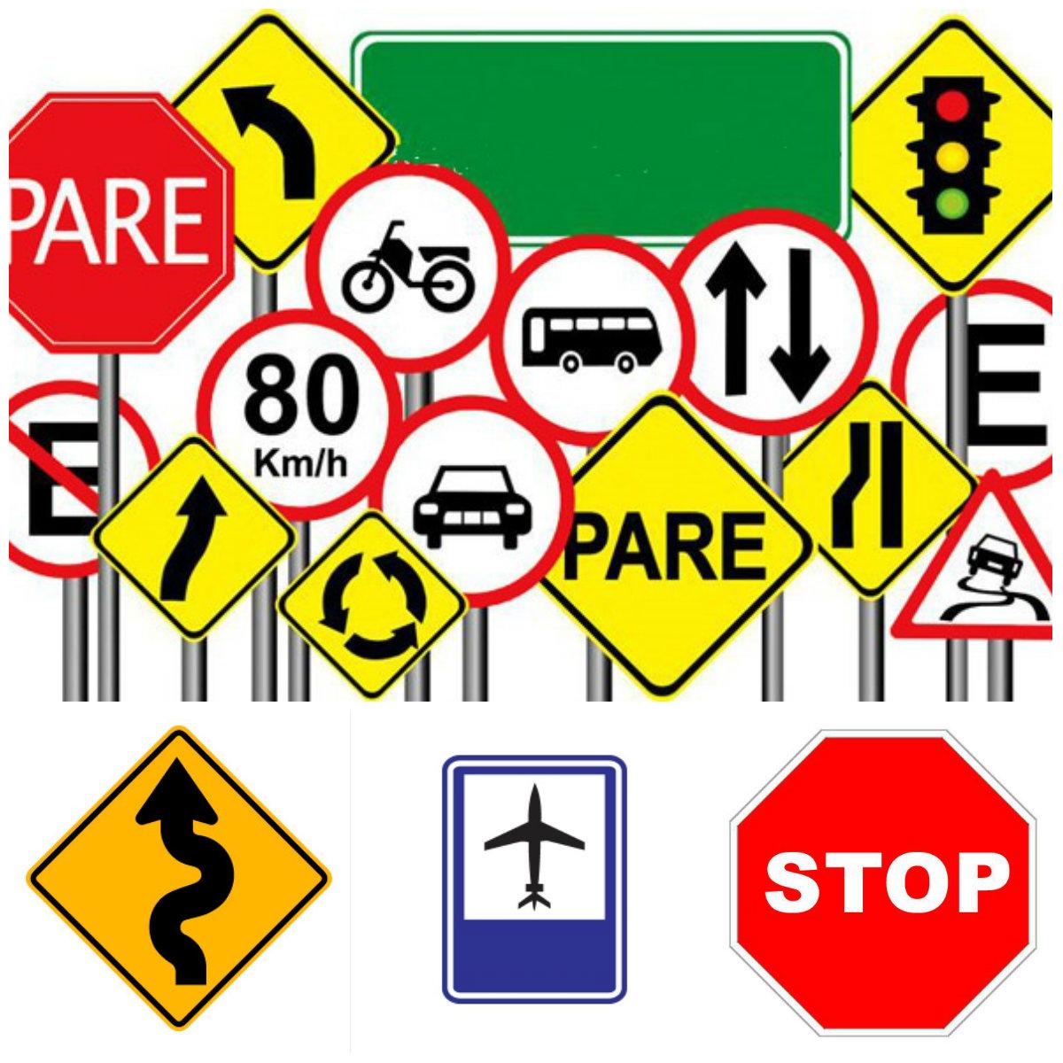 Dibujos De Senales De Transito Dibujos De Senales De Transito