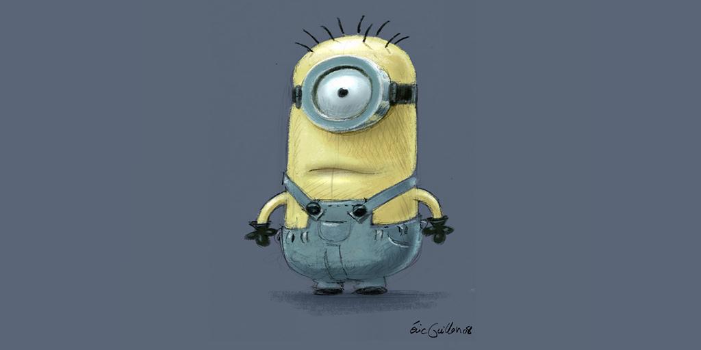 Unhappy Minion