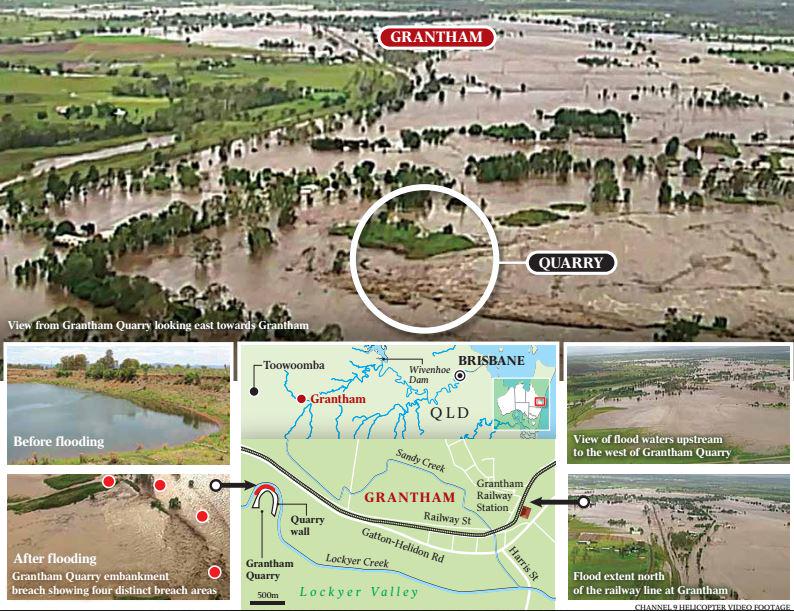 Grantham flood findings flawed | The Australian | Scoopnest