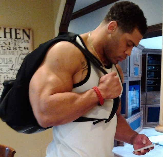 Laron Landry Muscles