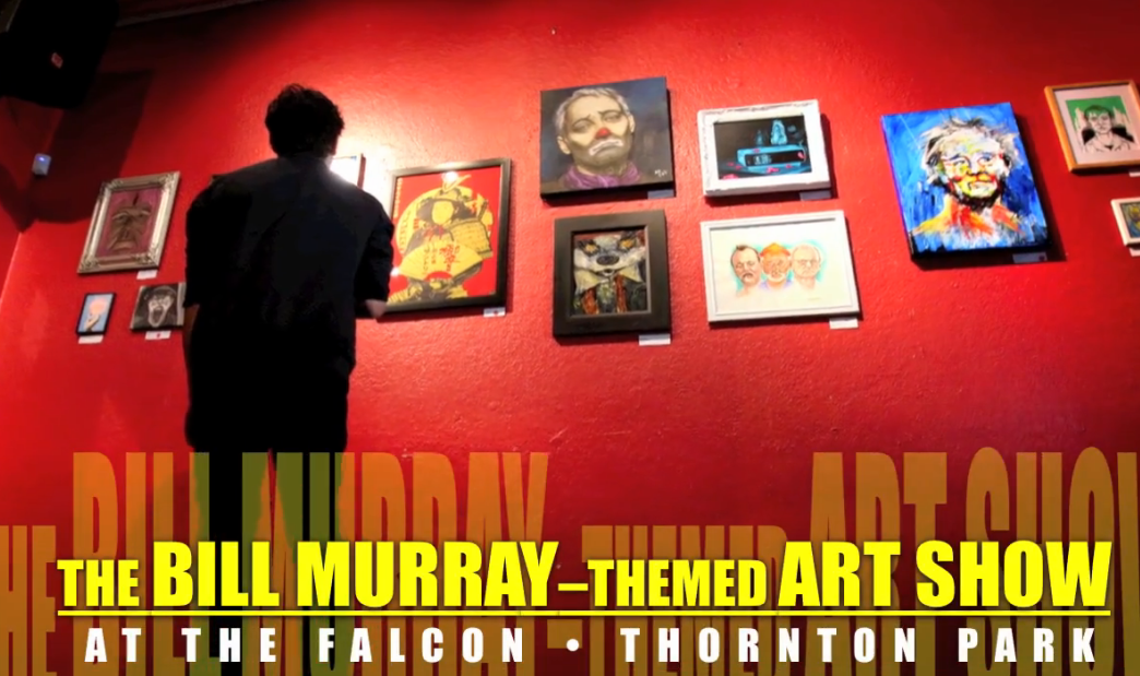 Bill Murray Suntory Poster