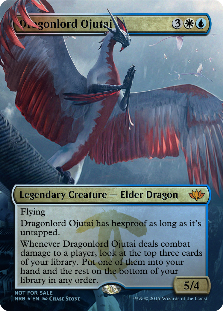 Metagame.it | Report Commander - Top8 @ Biella con Dragonlord Ojutai