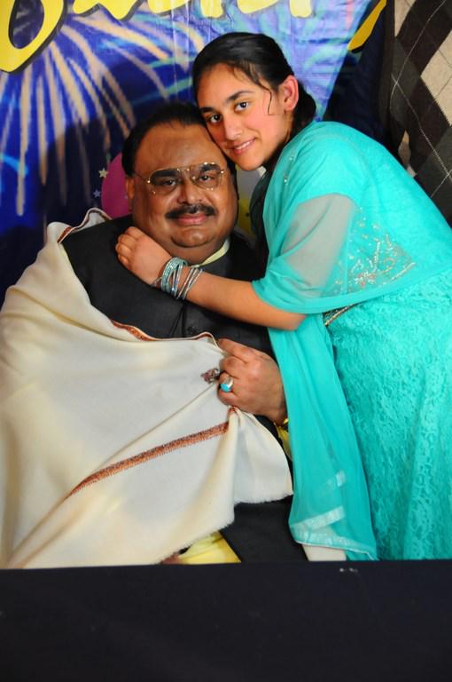 Altaf Hussain Daughter