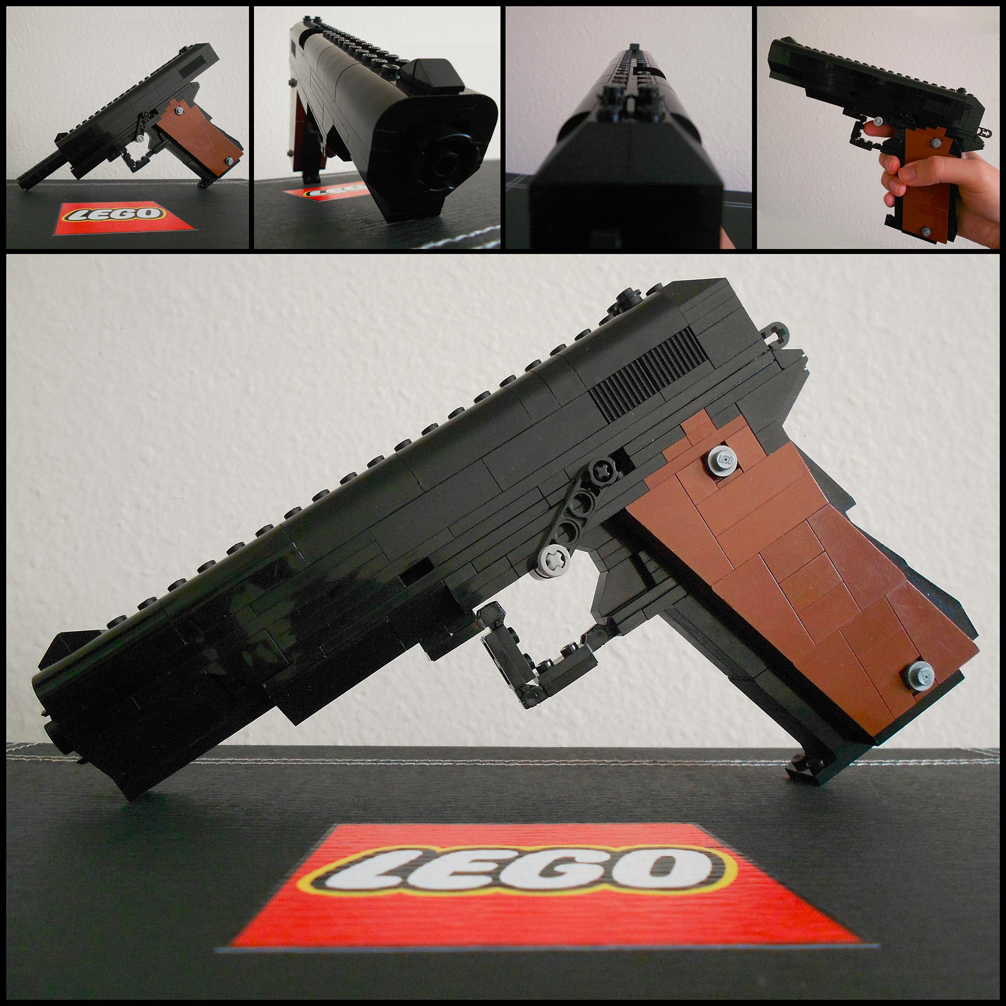 Instructions For Custom LEGO M1911A1 Pistol (1:1), 56% OFF