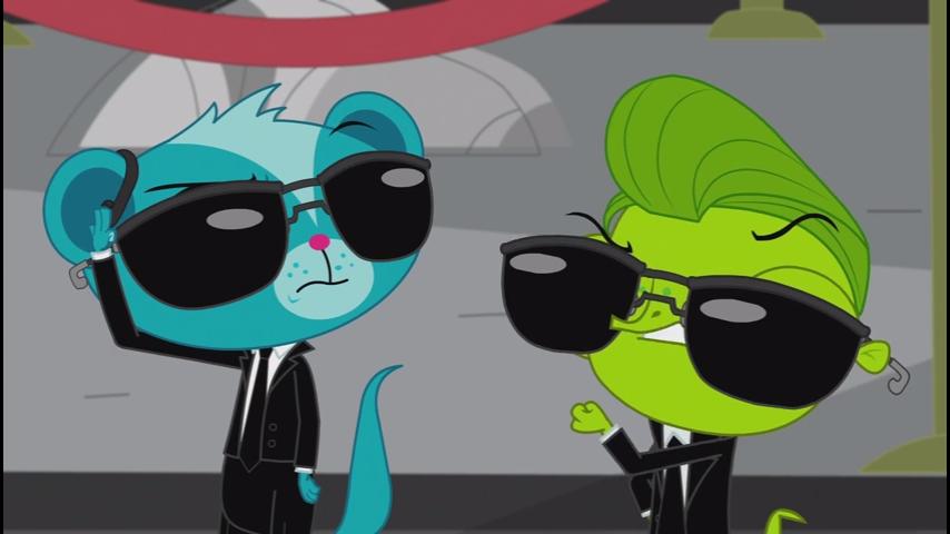 Littlest Pet Shop Vinnie And Sunil