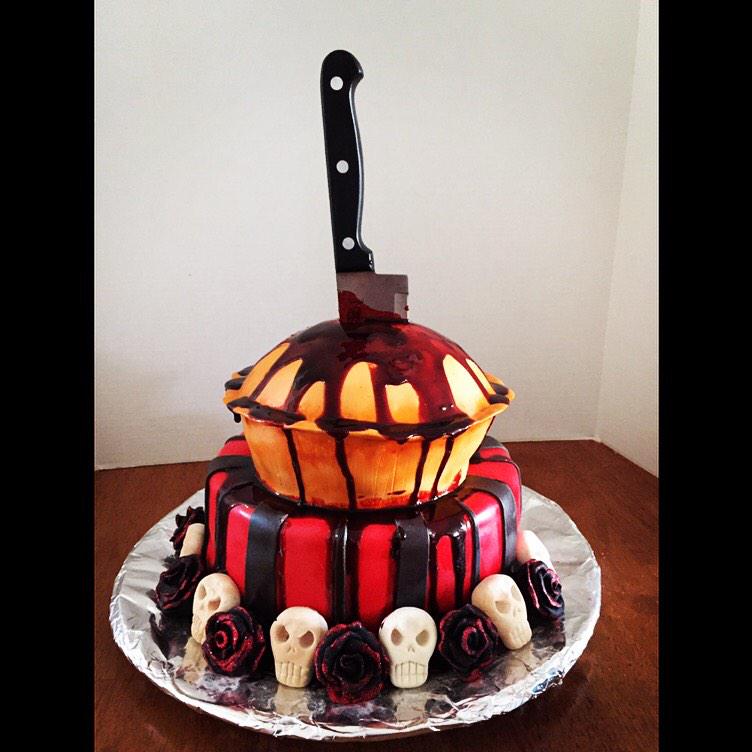 Sweeney Todd Cupcakes