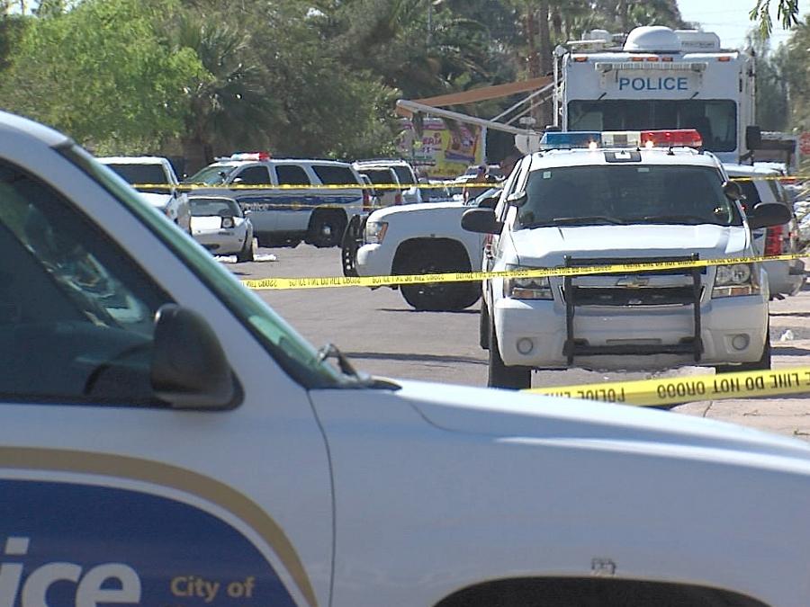 PD: A man has died after he was shot by an officer in central Phoenix ...