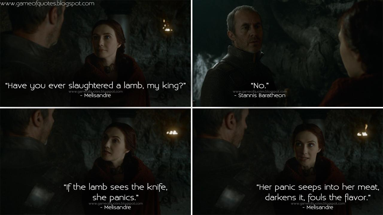 Stannis Baratheon Quotes