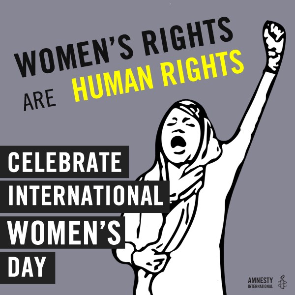 Happy InternationalWomensDay! Women's rights are human rights. IWD2015 ...